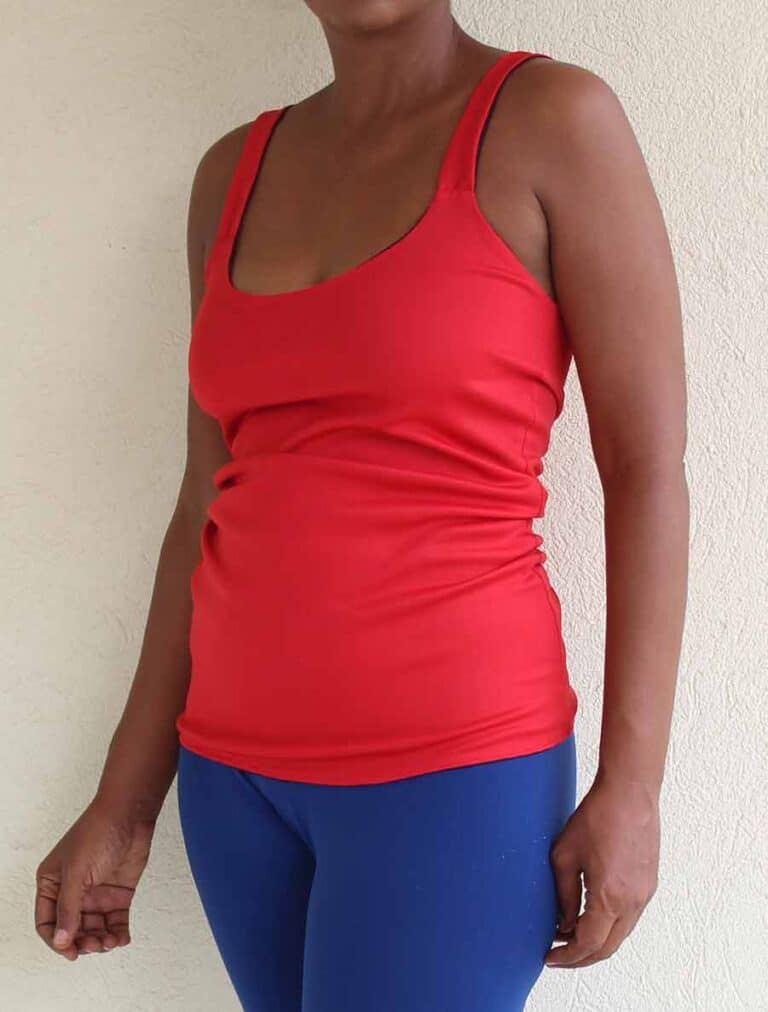 How To Sew A Reversible Tank Top With Free Pattern