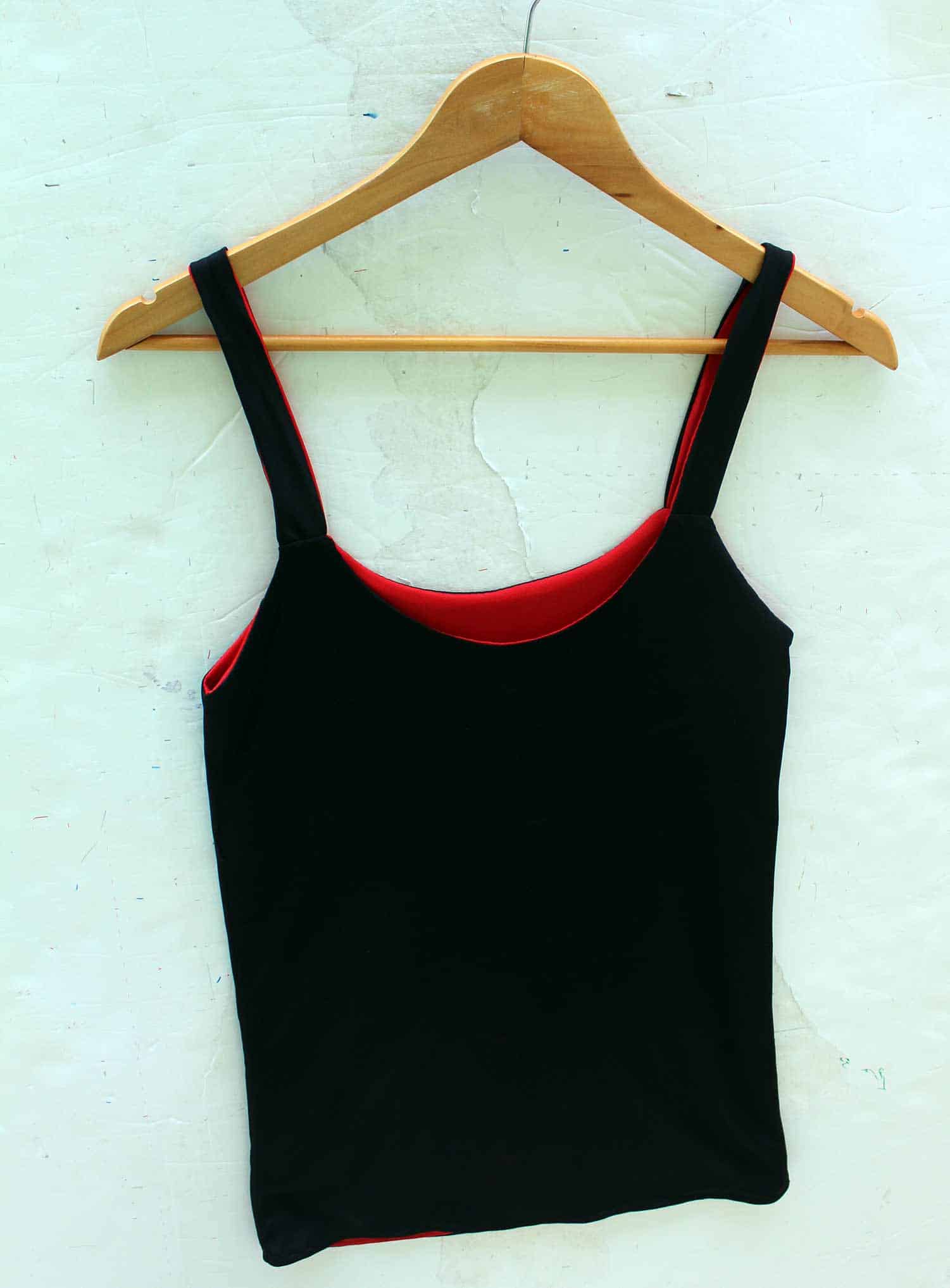 How To Sew A Reversible Tank Top With Free Pattern