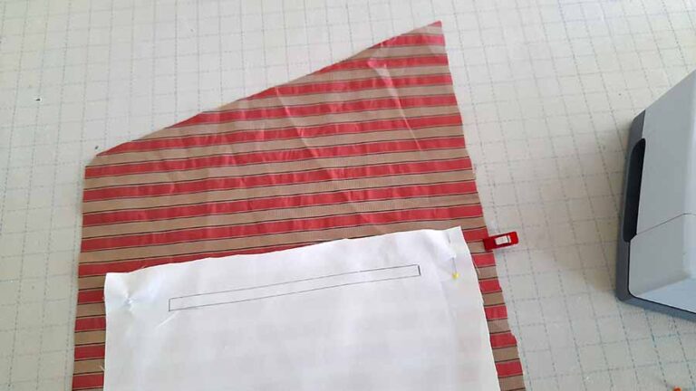 How To Sew A Flap Bag With Free Printable Pattern