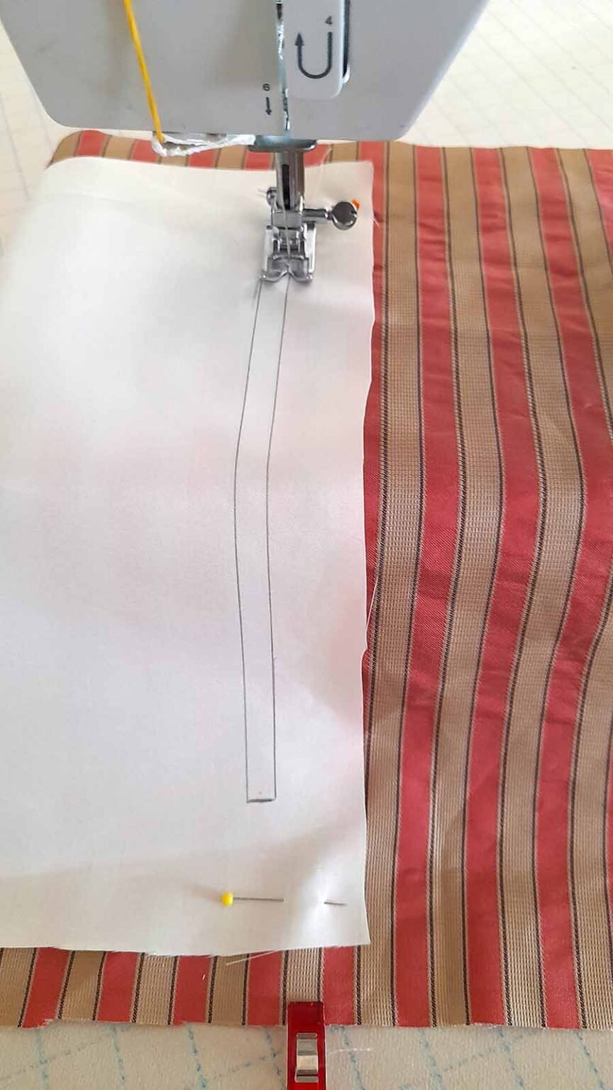 How To Sew A Flap Bag With Free Printable Pattern