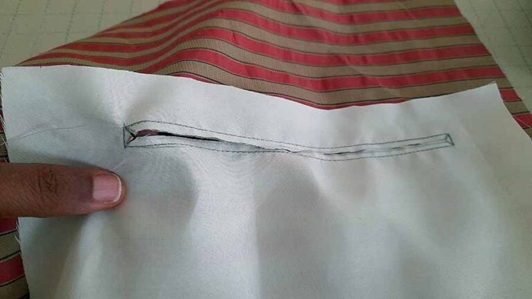 How To Sew A Flap Bag With Free Printable Pattern