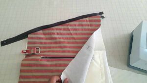 How To Sew A Flap Bag With Free Printable Pattern
