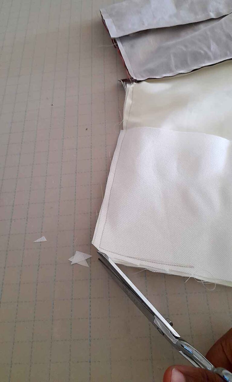 How To Sew A Flap Bag With Free Printable Pattern