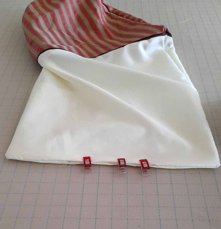 How To Sew A Flap Bag With Free Printable Pattern
