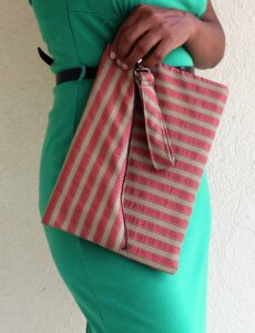 How To Sew A Flap Bag With Free Printable Pattern