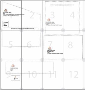 How To Sew A Flap Bag With Free Printable Pattern