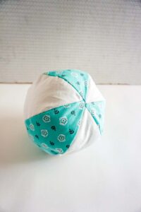 How To Sew A Ball With Free Pattern