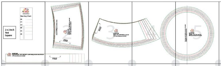 How To Make A Reversible Bucket Hat - Free Printable Pattern