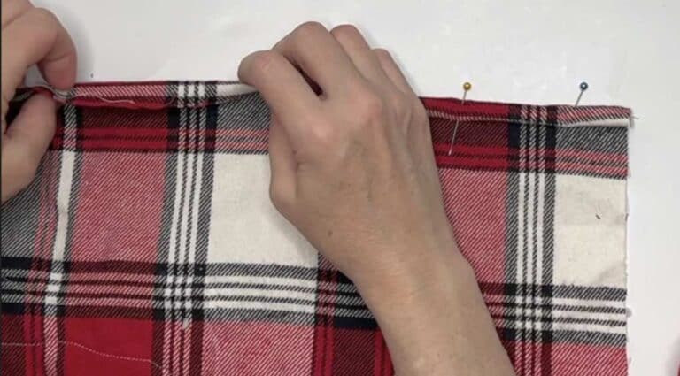 How to Sew a Paw Christmas Stocking with Pet Stocking Pattern