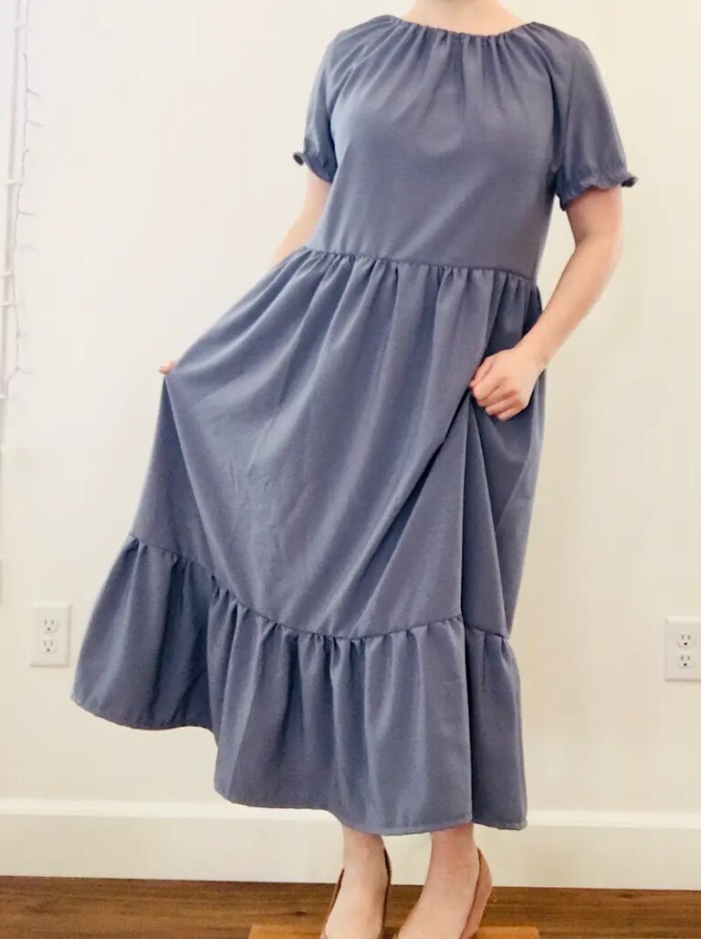 35+ Free Dress Patterns For Women