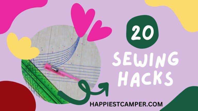 20 Sewing Hacks That Will Make Your Life Easier