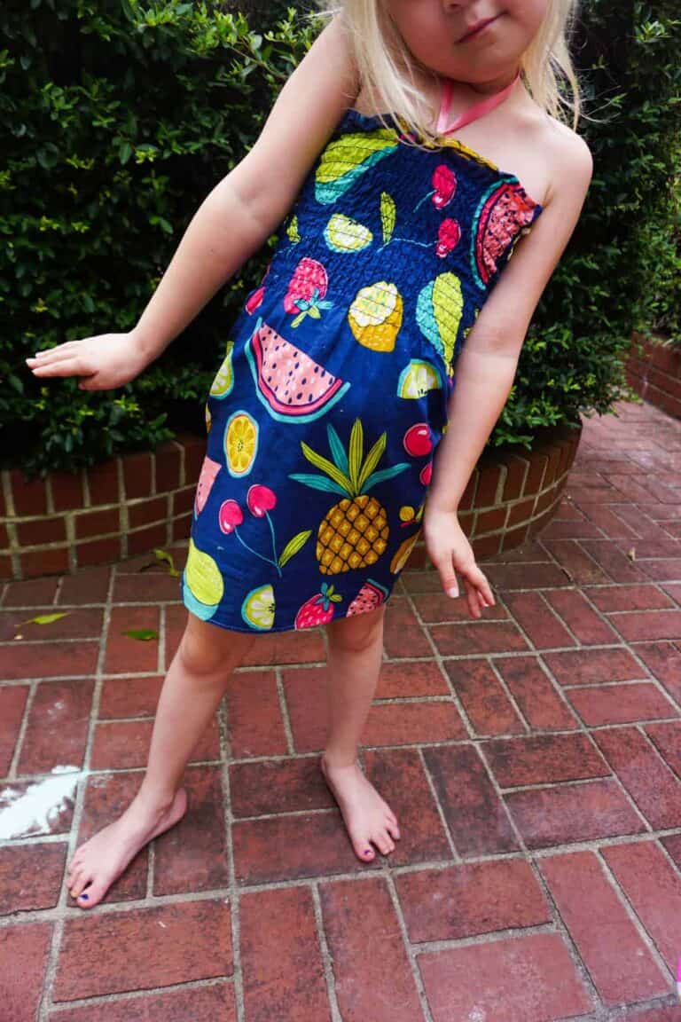 15 Super Cute Free Girls Dress Patterns & Tutorials