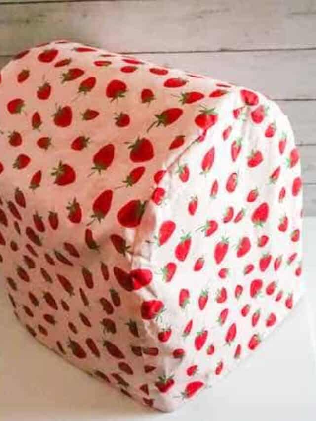 KitchenAid Professional Mixer Pattern to Make a Mixer Dust Cover Story ...