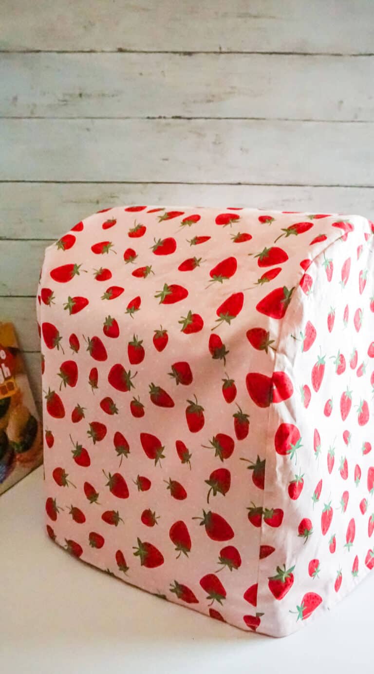 KitchenAid Professional Mixer Pattern to Make a Mixer Dust Cover