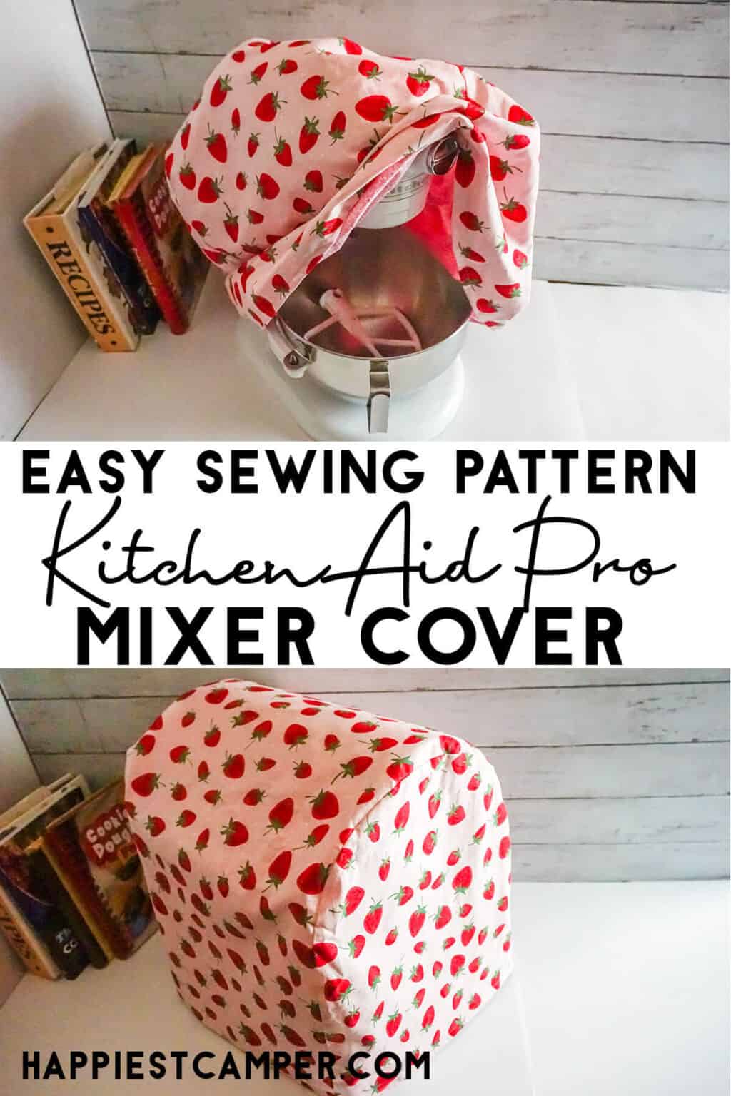 KitchenAid Professional Mixer Pattern to Make a Mixer Dust Cover