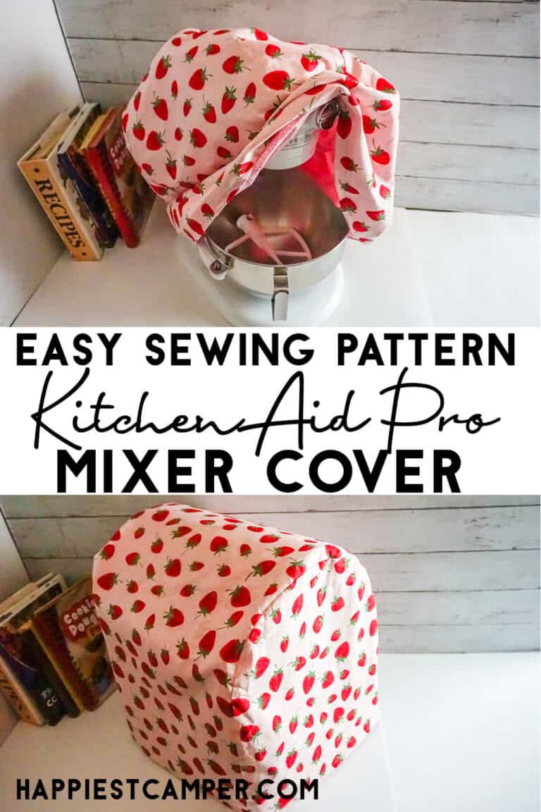 KitchenAid Professional Mixer Pattern to Make a Mixer Dust Cover