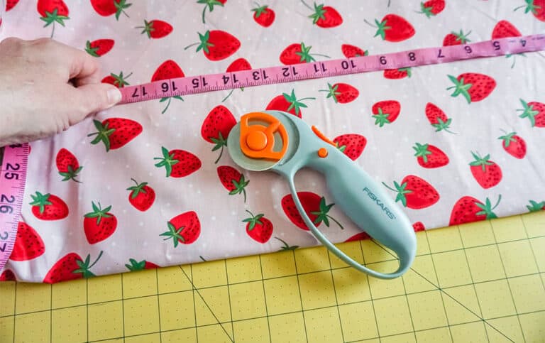 KitchenAid Professional Mixer Pattern to Make a Mixer Dust Cover