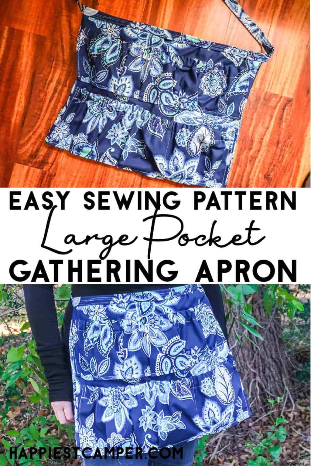 How to Make a Gathering Apron