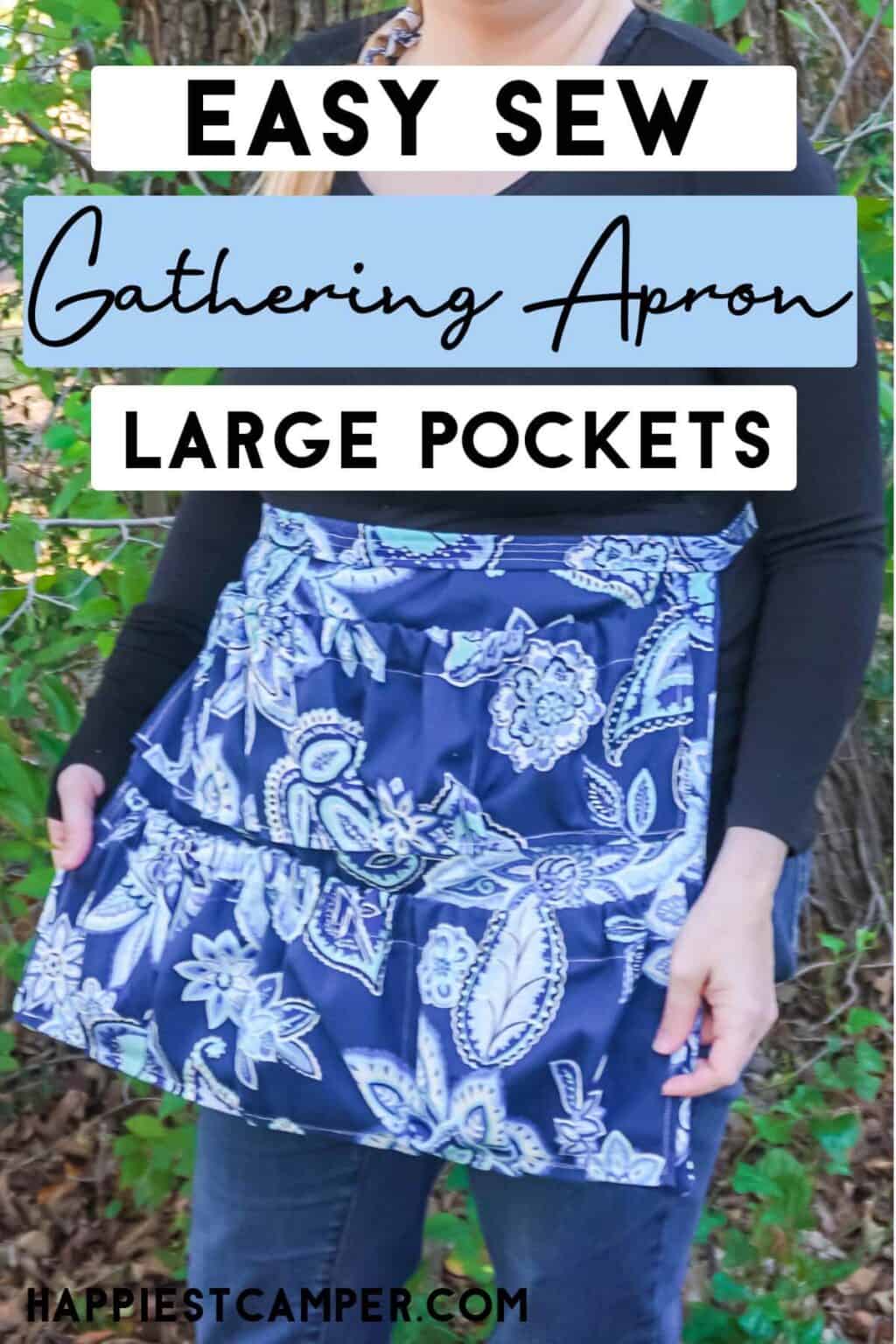 How to Make a Gathering Apron