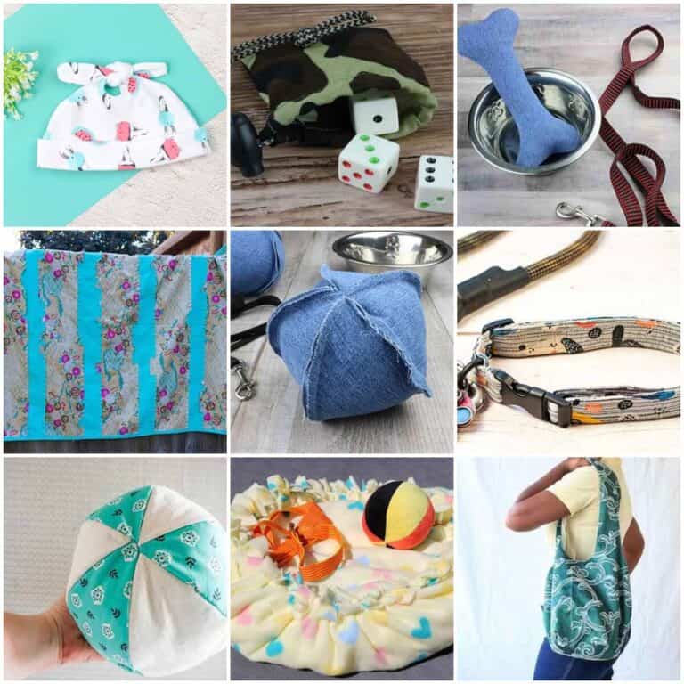 Easy Gifts You Can Sew That They Will Love