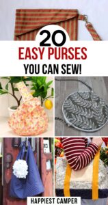 20 Free Purse Patterns To Sew Today!
