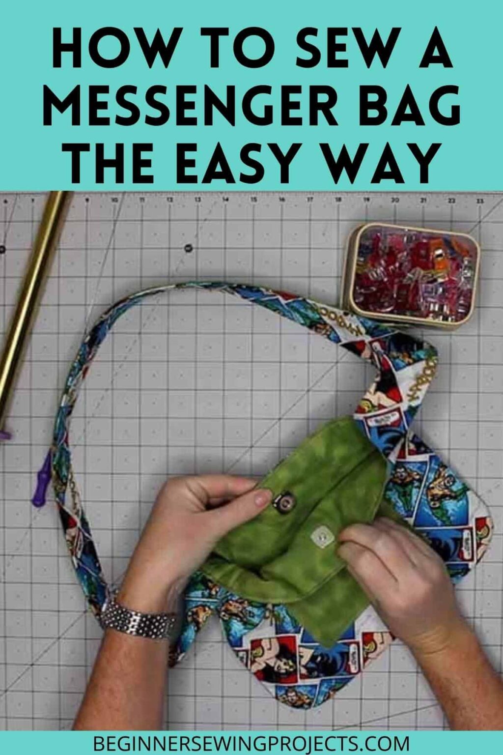 20 Free Purse Patterns To Sew Today!